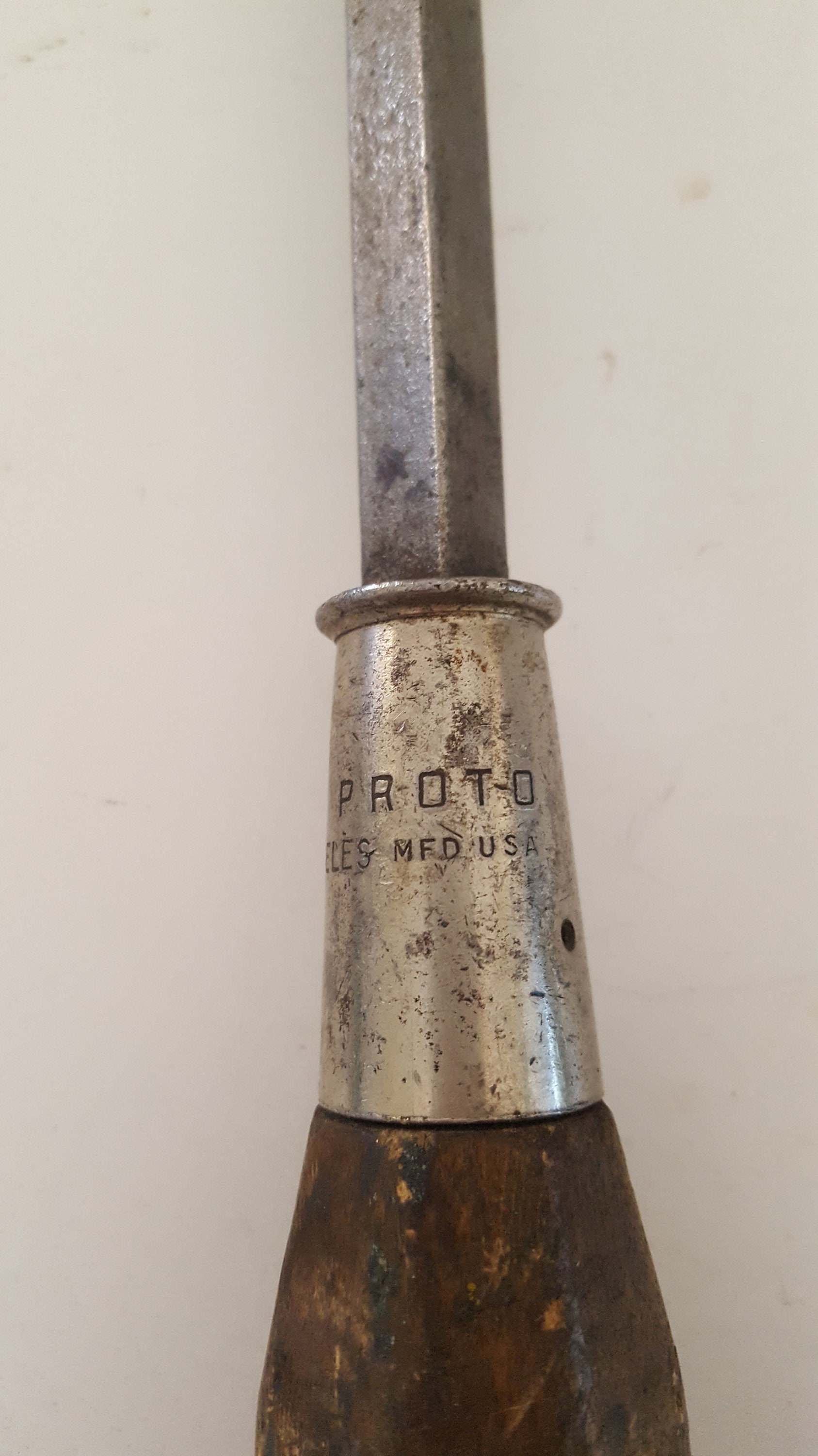 Vintage 1950's Proto Tools Los Angeles Large Screwdriver No 9712 ...