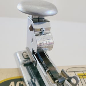Vintage Art Deco Design Ace Fastener Pilot Model 404 Stapler, Vintage ...