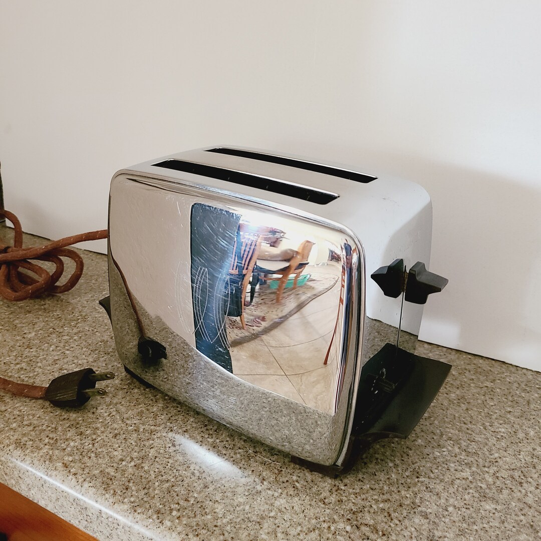 Vintage Late 1950's Toastmaster Model 1B21 Followup Smaller Version to ...