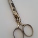 Vintage Clauss Buttonhole Scissors, Nickel Plated Chrome, Fremont, Ohio ...