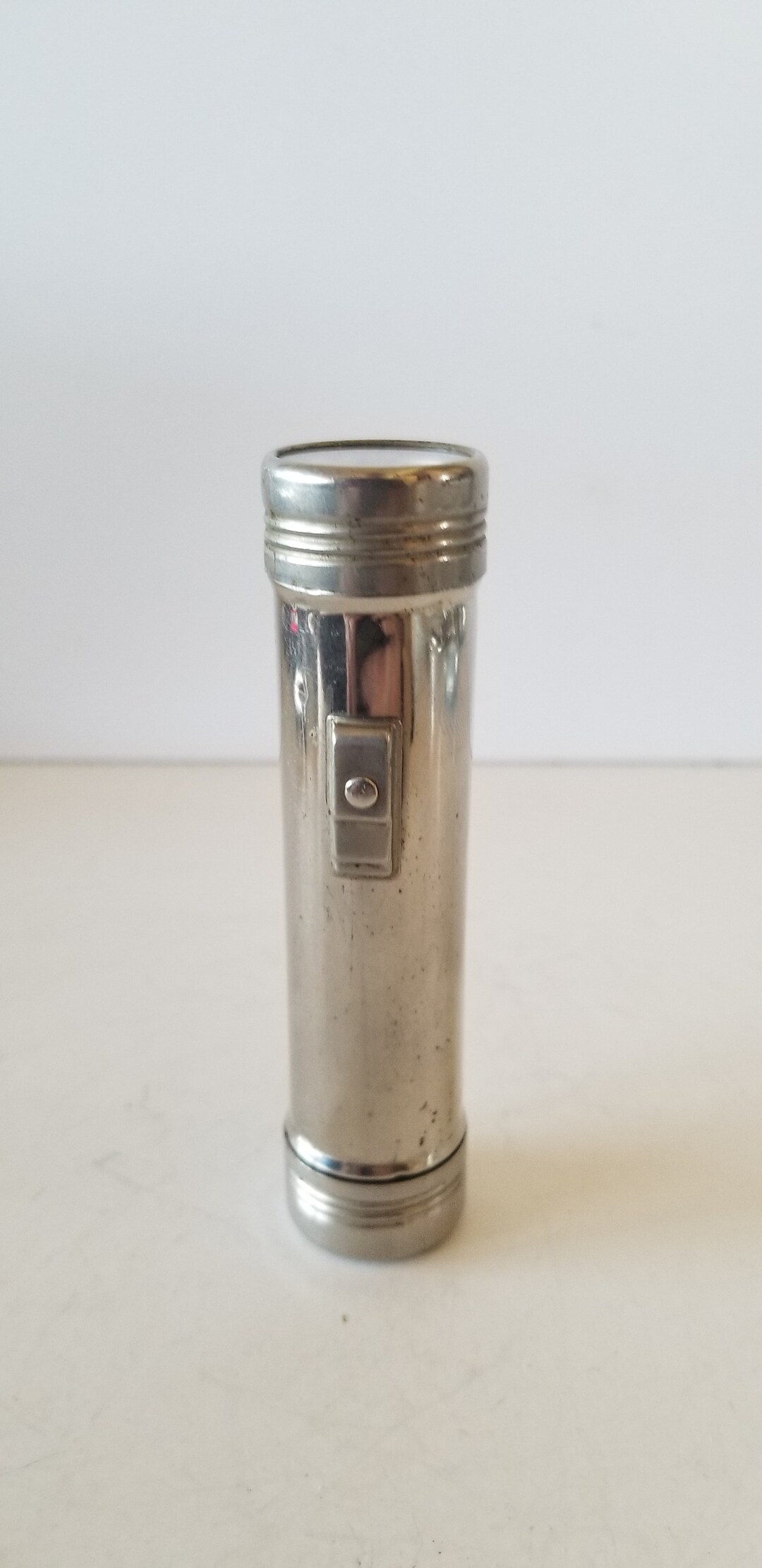 Vintage 1920's "bedside Light" Small Tin Ray-o-vac Flashlight With a ...