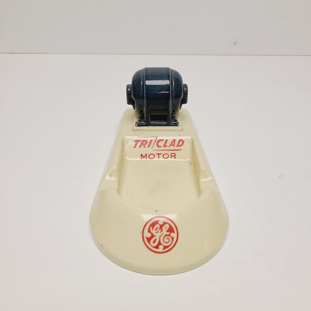 Vintage Circa Early 1950's Advertising Ashtray General Electric Tri ...