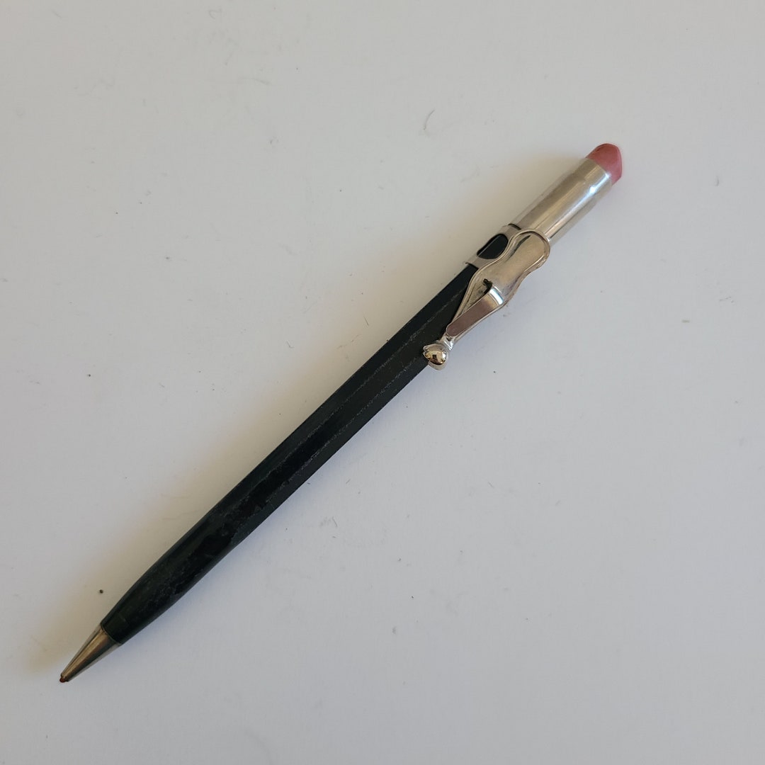 Vintage 1960's General Electric Mechanical Pencil - Red Lead - Etsy