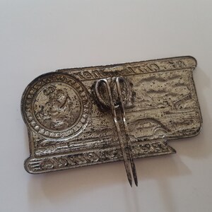 Vintage 1930's Awesome St. Christopher Pin, Luggage Medal, Patron Saint ...