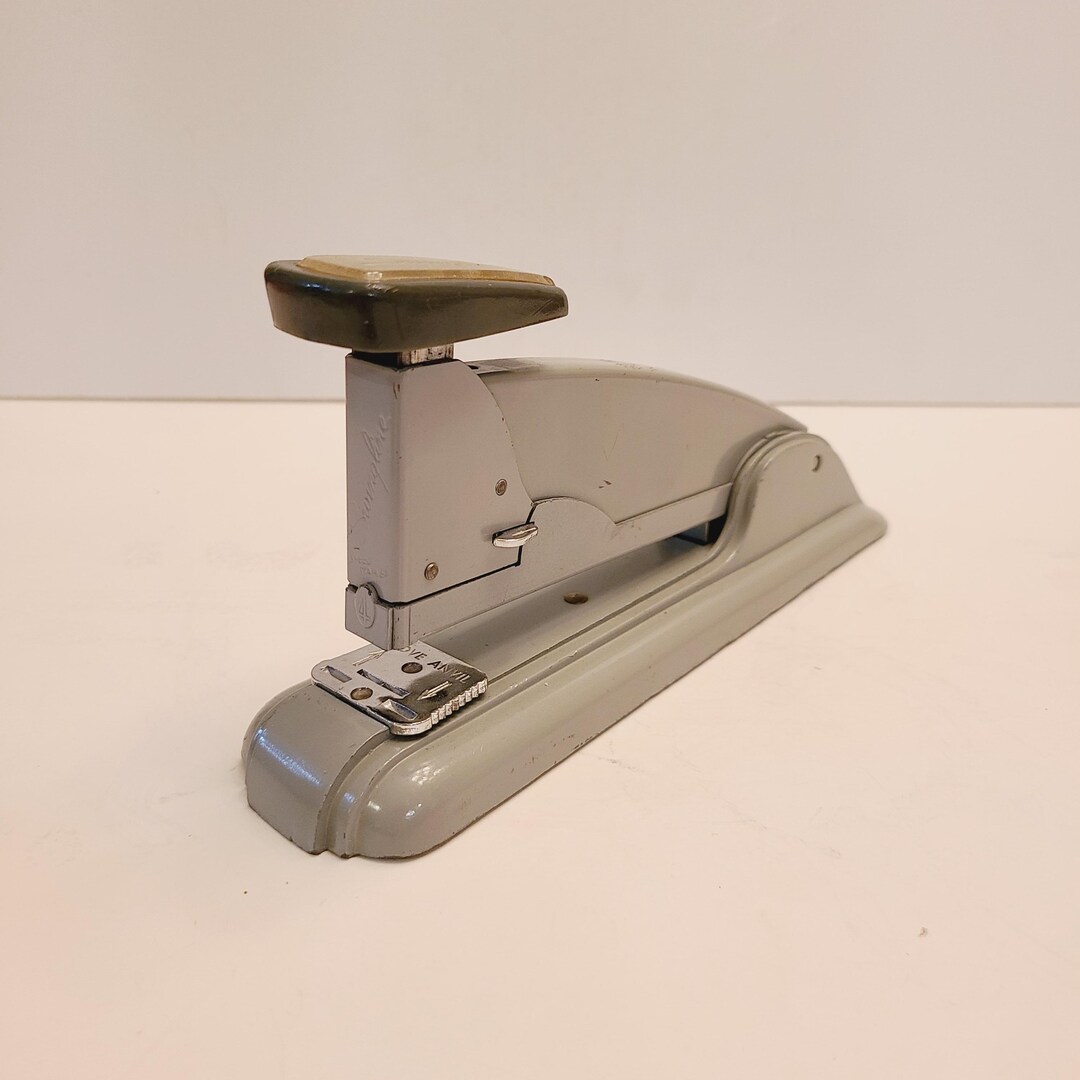 Vintage Swingline No.4 Speed Products Co. Vintage Late 1950's Stapler ...