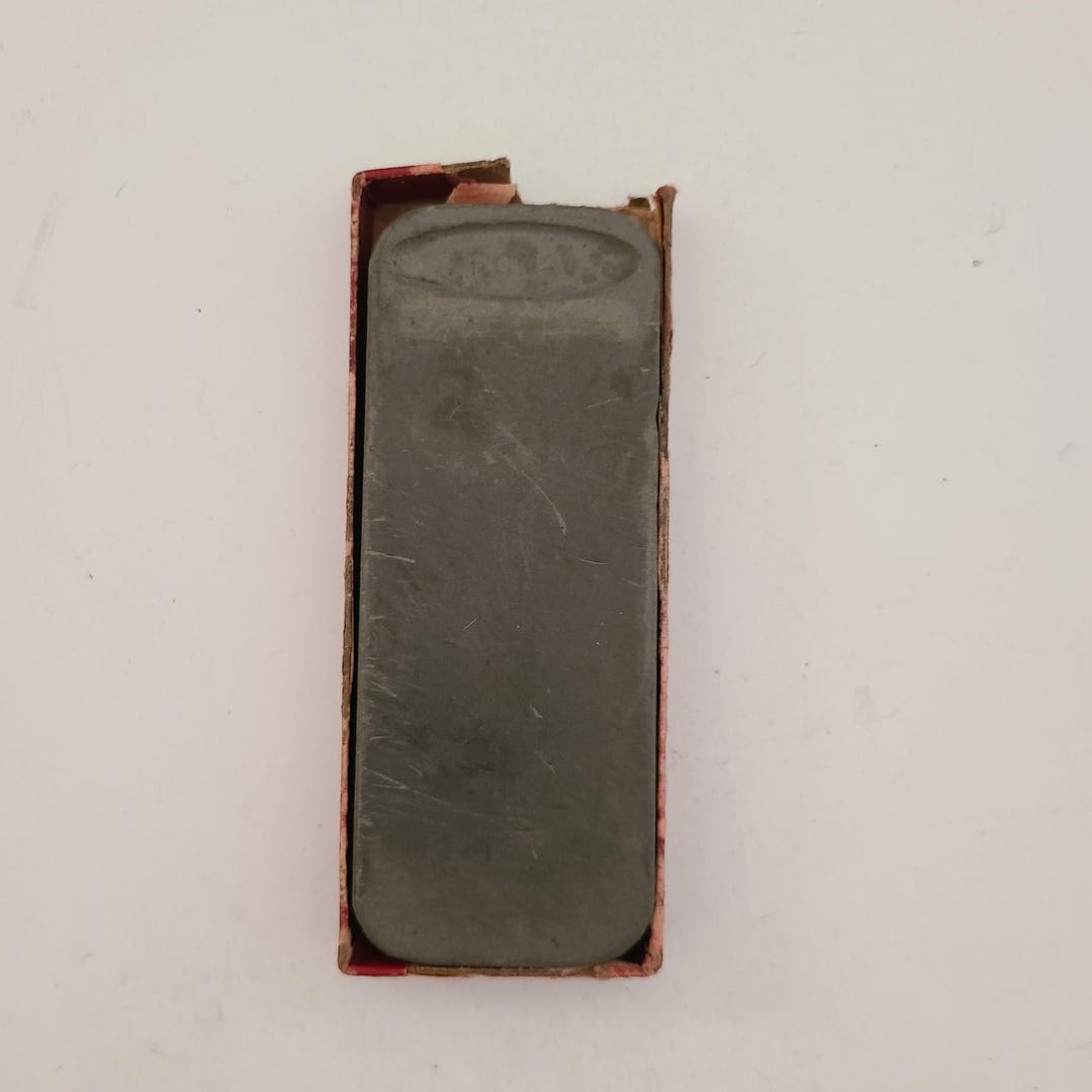 Antique Circa 1916-1924 Razor and Knife Hone by Romo Good Condition ...