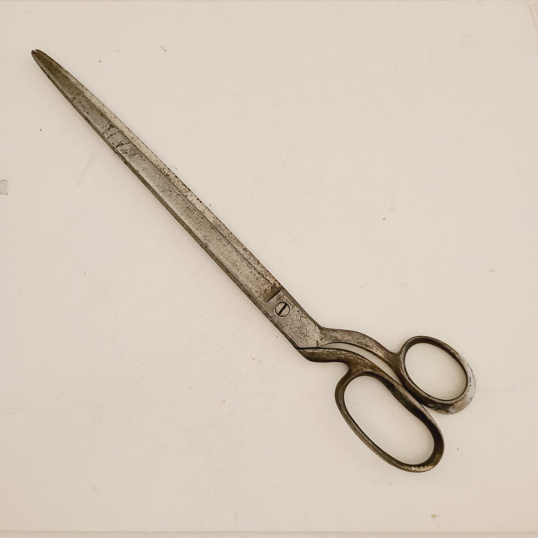 Antique 1960's J.A. Henckels Twin Works Germany Tailor's Scissors in ...