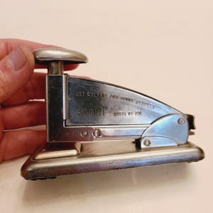 Vintage Ace Scout Stapler Model 202: 1930s Office Supply - Etsy