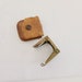 Vintage Possibly Antique Spring Activated Loupe With Advertising for ...
