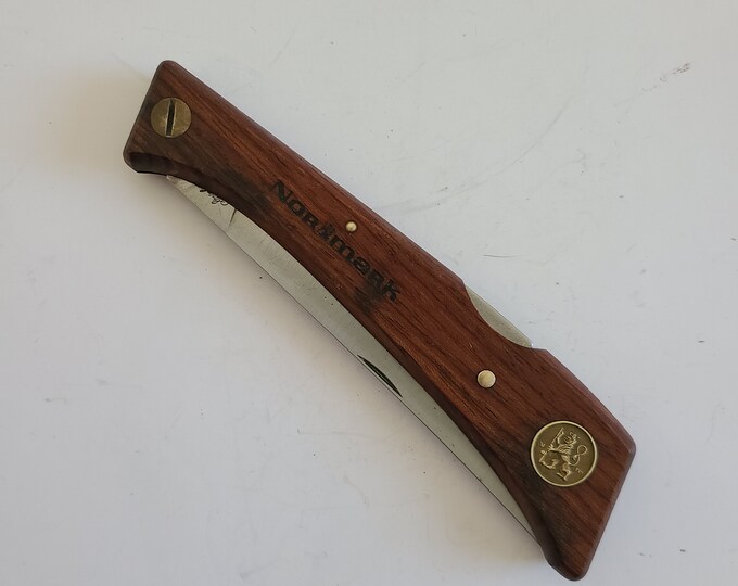 Vintage Mid 1970's Swedish Normark Folding Fillet Locking Blade Knife ...