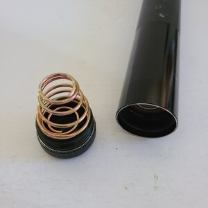 Vintage Circa 1990's Maglite Black Color Aluminum Flashlight, Accepts 3 ...