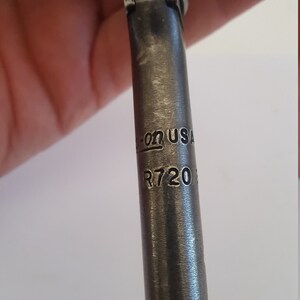 Vintage Date Code 1963 Rare Industrial Snap-on Tools R720 5/8 Slim ...
