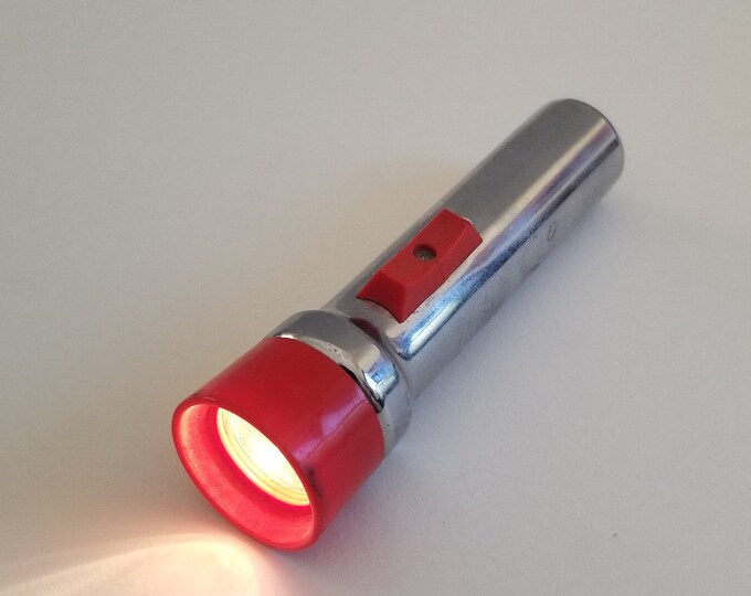 Vintage Mini commander Single AA Cell Flashlight by Eveready, Working ...