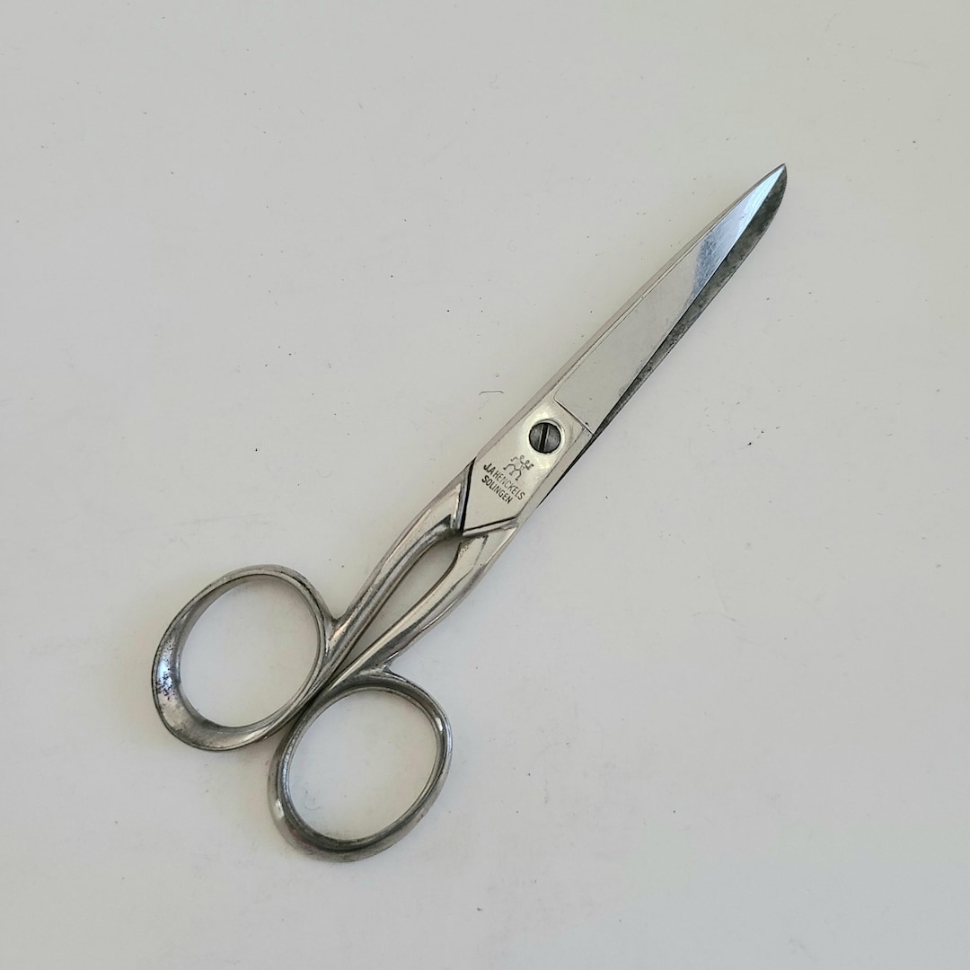 Vintage J.A. Henckels Sewing Scissors: 1960s German Steel, 5" - Etsy