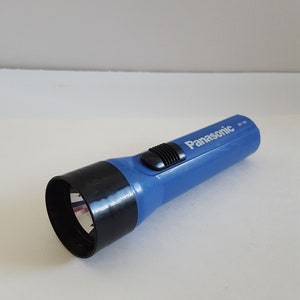 Vintage Circa 1990's Panasonic BF-100 Model Plastic Flashlight, Good ...