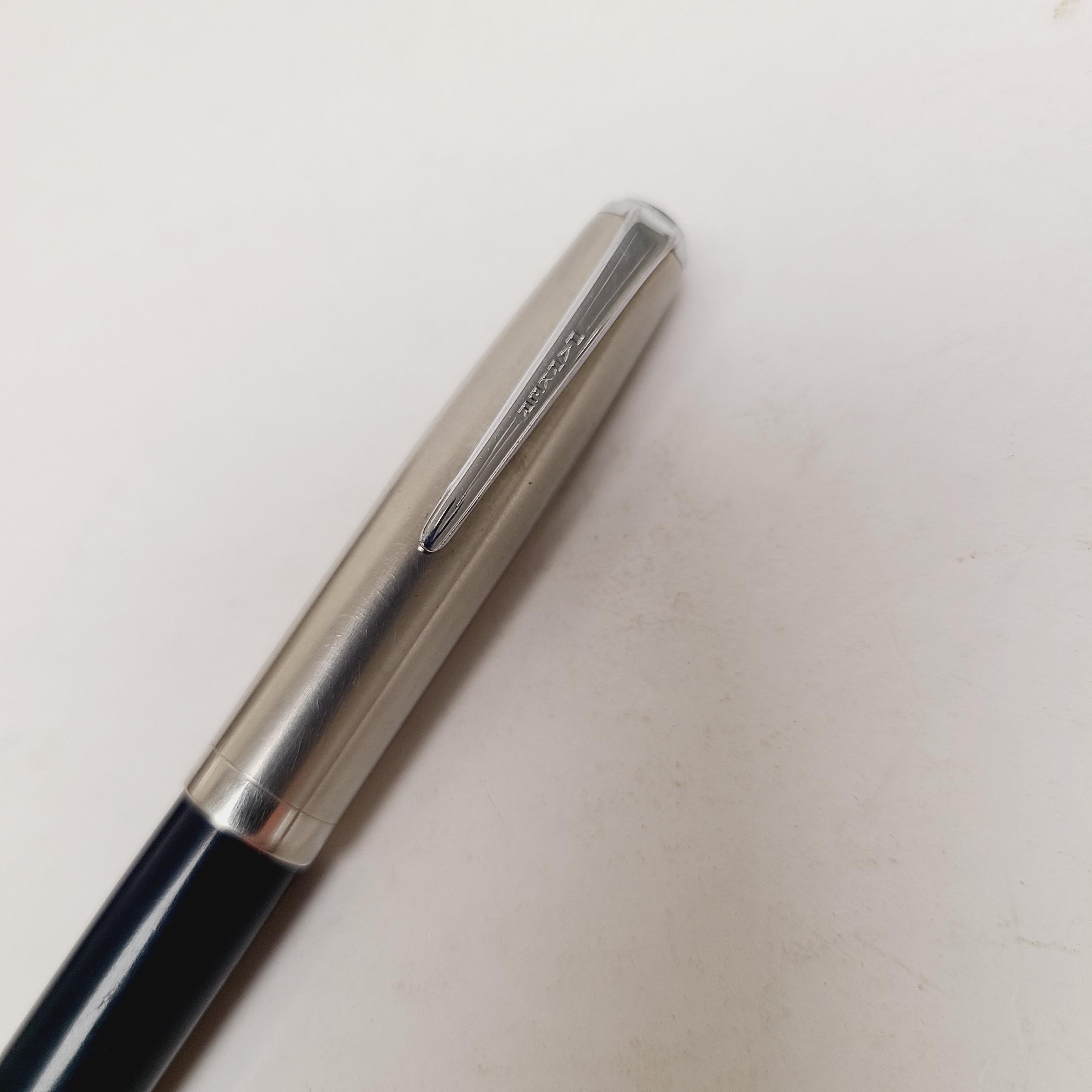 Vintage Circa 1940's-50's Parker Fountain Pen, Pump Style With Gold Nib ...