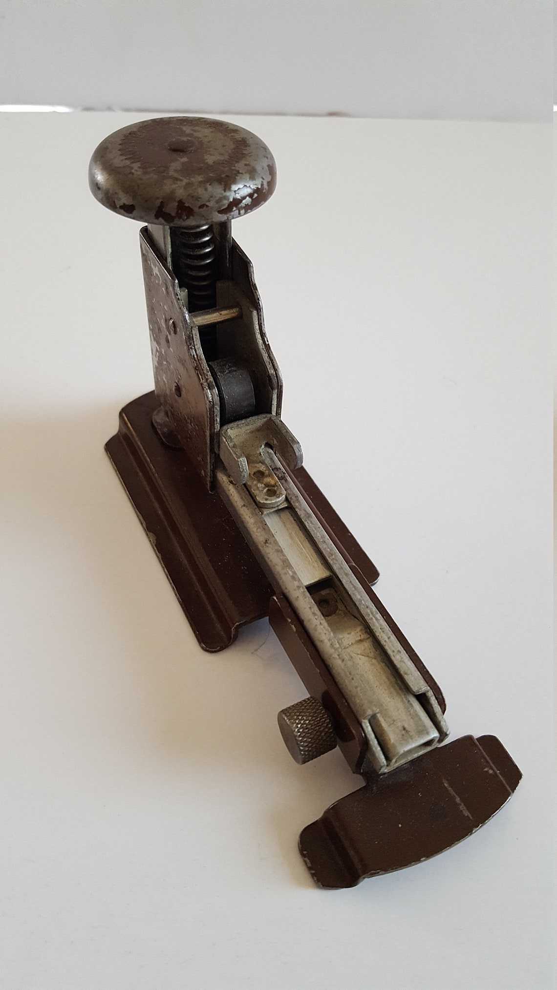 Vintage Arrow Fastener Inc commander Small - Etsy