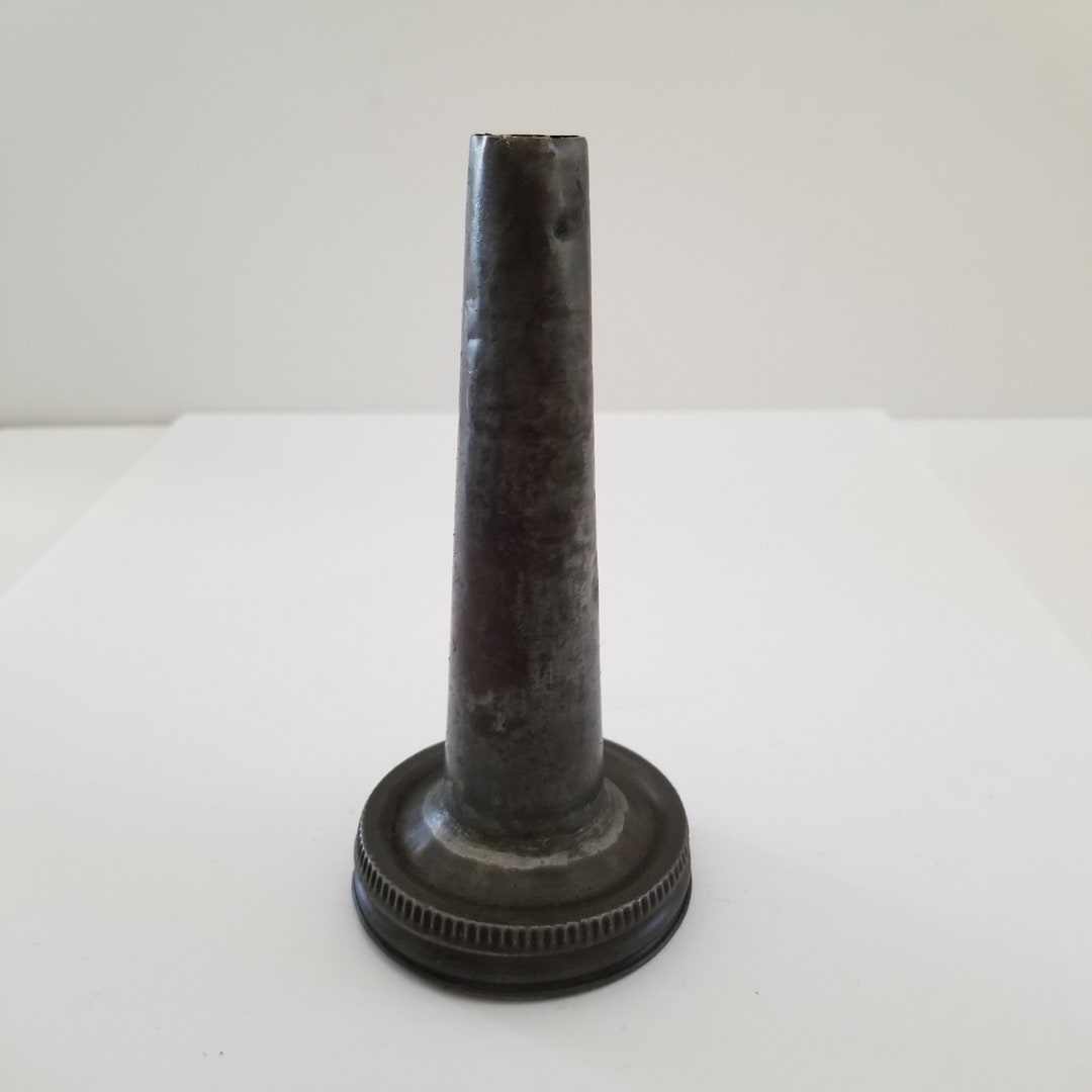 Vintage 1920s Wm. Neil Co. Metal Oil Pour Spout - Etsy