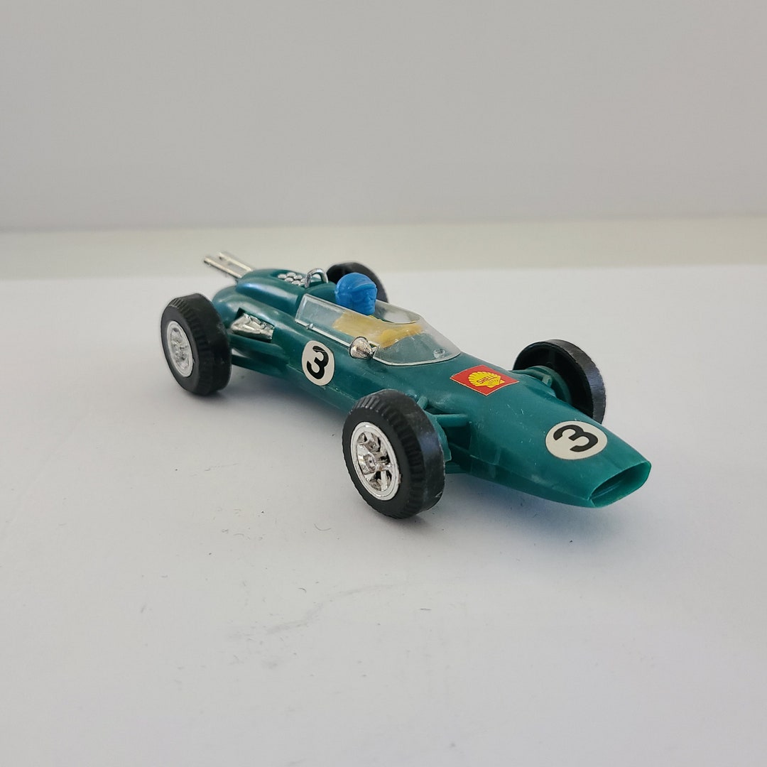 Vintage Circa 1960's Lotus Formula One Plastic Toy Race Car, No.3 Jim ...