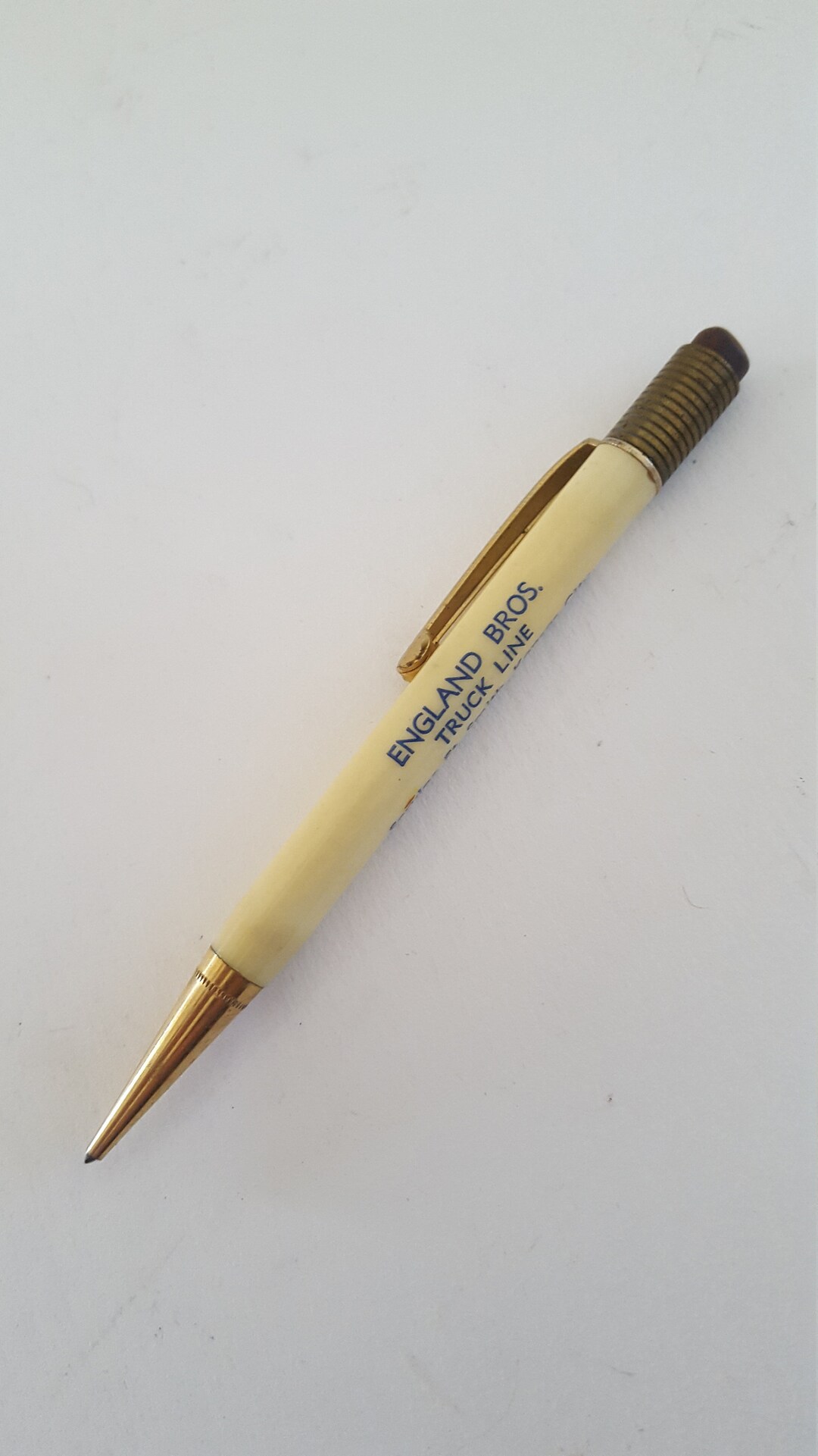 Vintage 1950's Small Mechanical Pencil Advertising England - Etsy