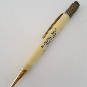 Vintage 1950's Small Mechanical Pencil Advertising England - Etsy