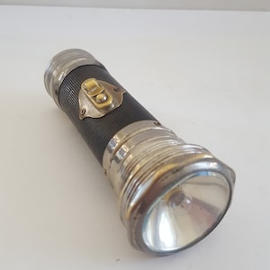 Antique Circa 1915 Franco Brand Flashlight, Father of Yale Brand Lights ...