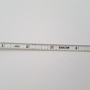 Vintage 1970's W.T. Billard Inc Advertising Barlow Tape Measure 70 ...