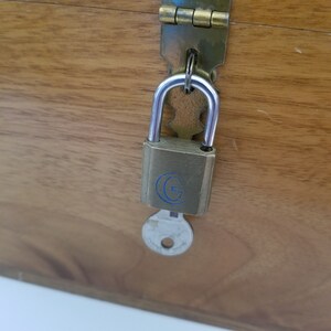 Vintage 1930's Nega File Co. Storage Box, Acid Free Mahogany Wood ...