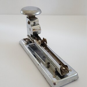 Vintage Art Deco Design Ace Fastener Pilot Model 402 Stapler | Etsy