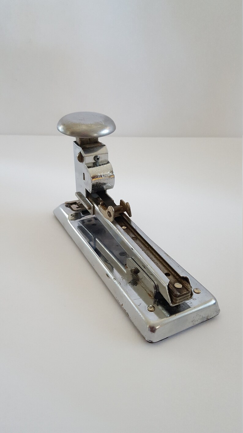 Vintage Art Deco Design Ace Fastener Pilot Model 402 Stapler | Etsy