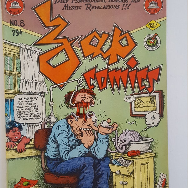 Vintage Adult Comics - Etsy
