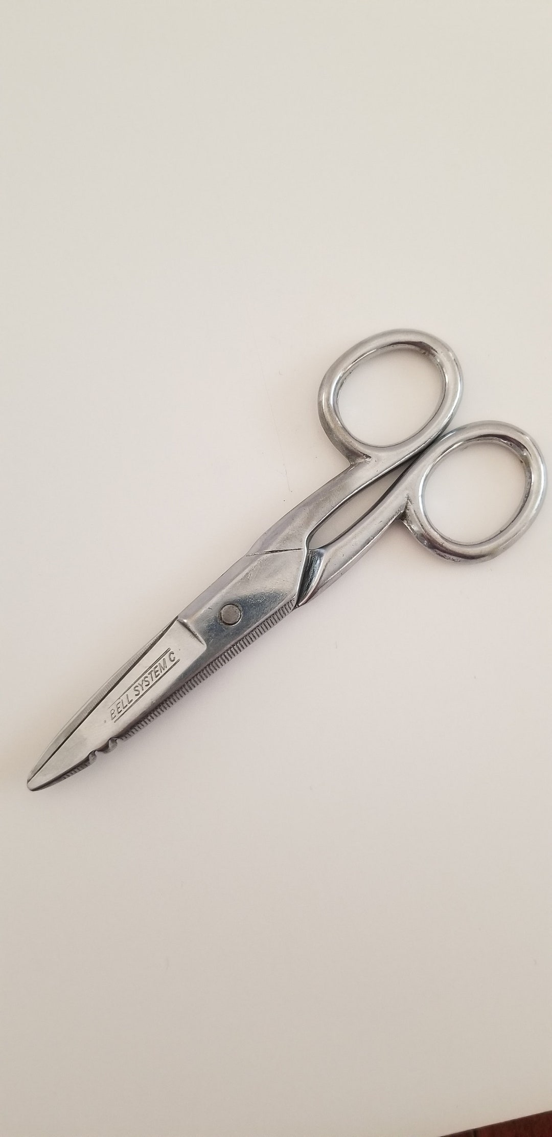 Vintage Clauss Electricians Scissors bell System - Etsy UK