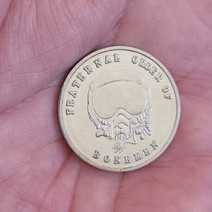 Vintage fraternal Order of Bonemen B-1B Lancer USAF Bomber Aircraft ...