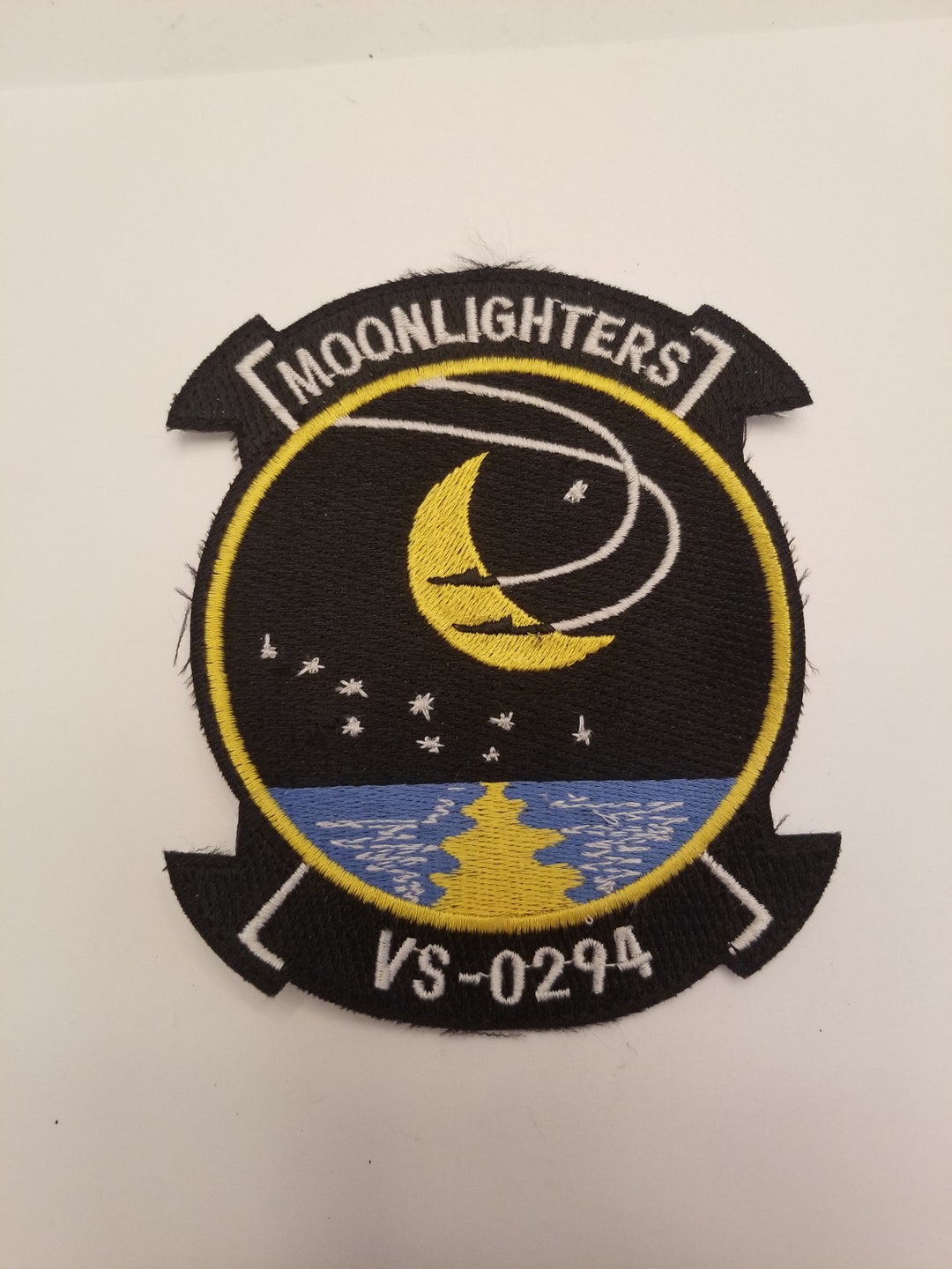 Vintage U.S. Navy Squadron Patch VS-0294, Naval Reserve Training ...