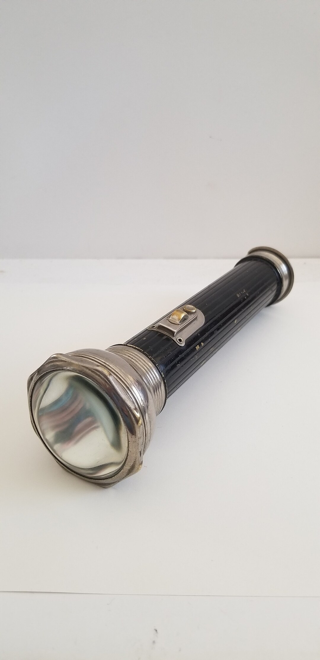 Antique Circa 1920's Bright Star 3 D Cell Flashlight - Etsy