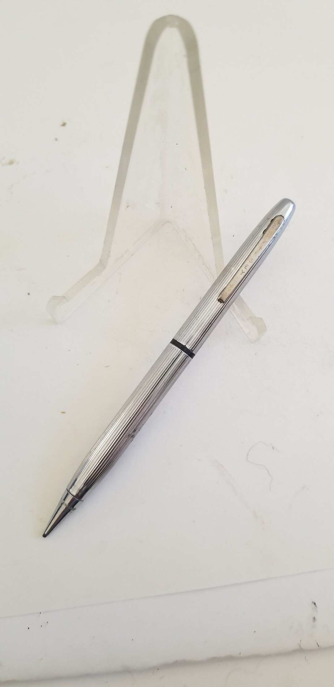 Vintage Circa 1960's Kinsey Model Mechanical Pencil, Chrome Finish With ...