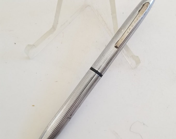 Vintage Circa 1960's Kinsey Model Mechanical Pencil, Chrome Finish With ...