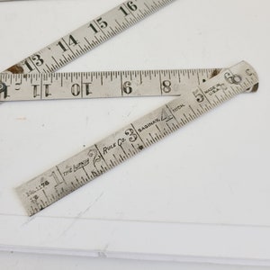 Antique Circa 1920's Lufkin Rule Co No.1176 72 Inch Steel Ruler, in ...