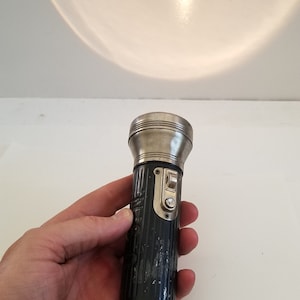 Vintage 1935 US Navy Flashlight: Bright Star 2D Cell Light - Etsy