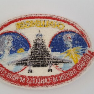 Vintage Circa 1980's to 1990's Space Shuttle Challenger STS-41B NASA Collectible Crew Patch - Etsy