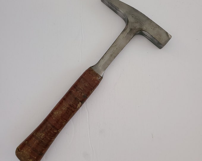 Vintage Circa 1980's Malco 18 Oz Setting Sheet Metal Hammer, Lacquered ...