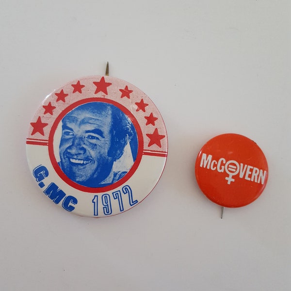 Presidential Campaign Buttons - Etsy