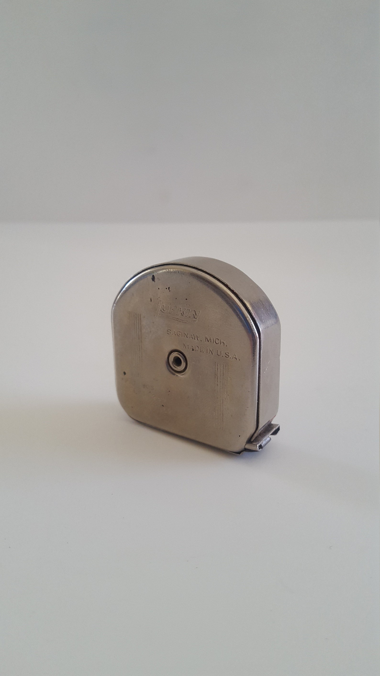 Vintage Lufkin Mezurall No 9210 10ft Steel Tape Measure Worn - Etsy