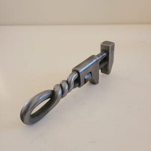 Antique Acme Adjustable Wrench With Twisted Handle Patent Date of ...