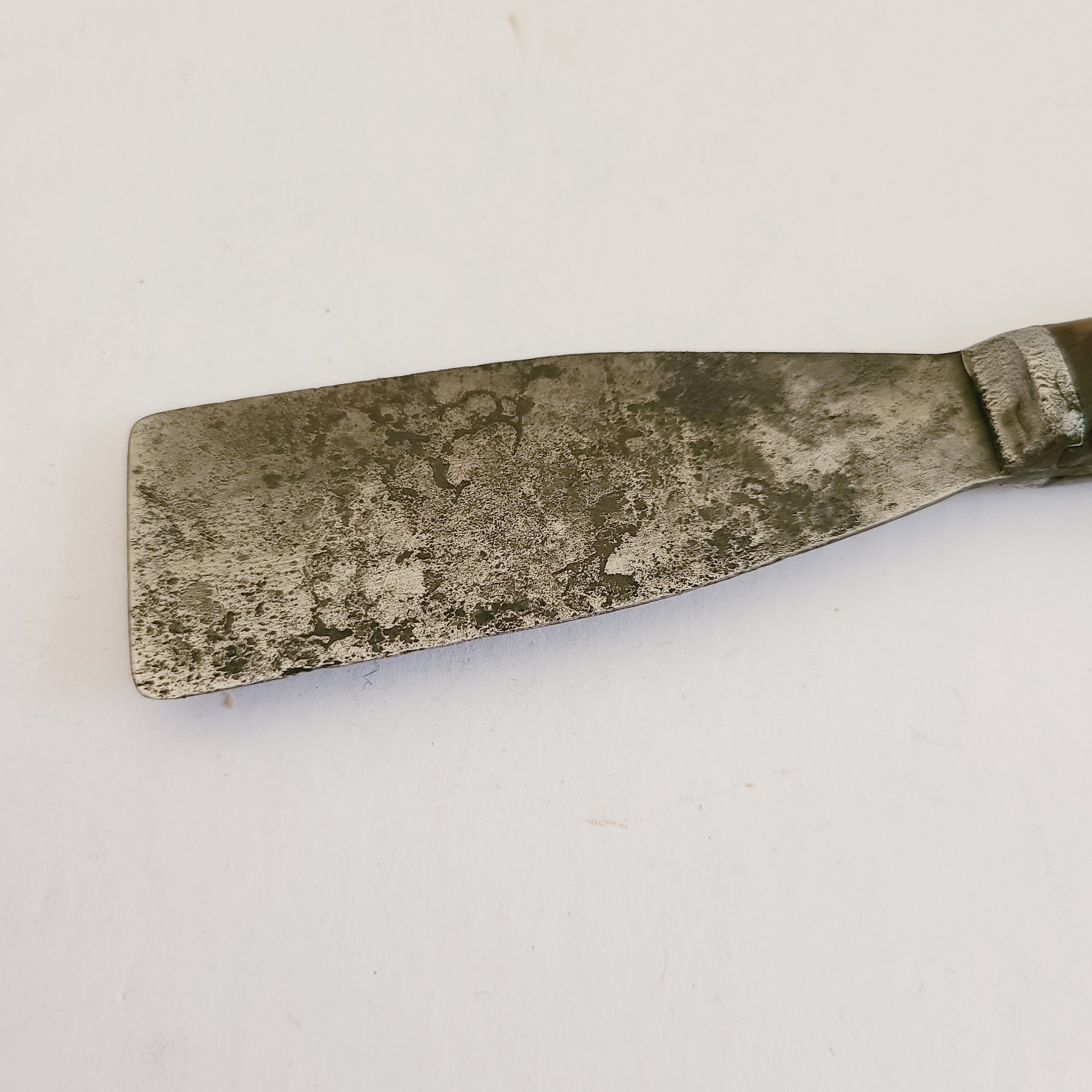 Vintage Paint Chipper: 1940s-50s Putty Knife With Hardwood Handle - Etsy