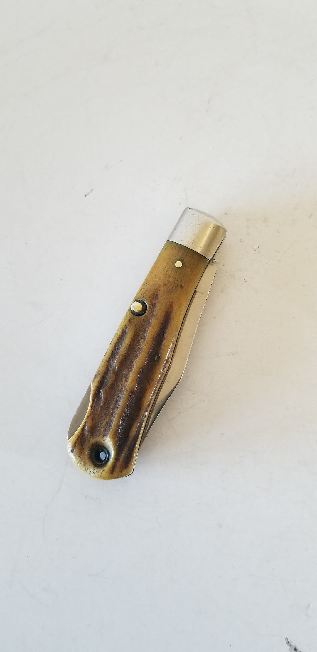 Vintage Circa 1950 Alcas Cutlery alcoa-w.r. Case Co Rare Lockback ...