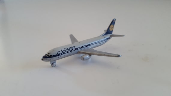 Vintage Late 1990's Schabak 1/600 Scale Boeing 737-300 in | Etsy