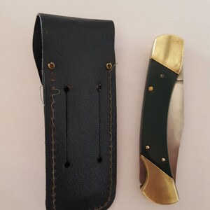 Vintage Circa 1980's Colonial LK95 Lockback Folding Knife - Etsy