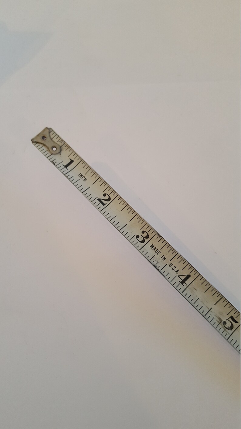 Vintage Circa 1960's Evans 8ft 108W White Tape Push Pull - Etsy