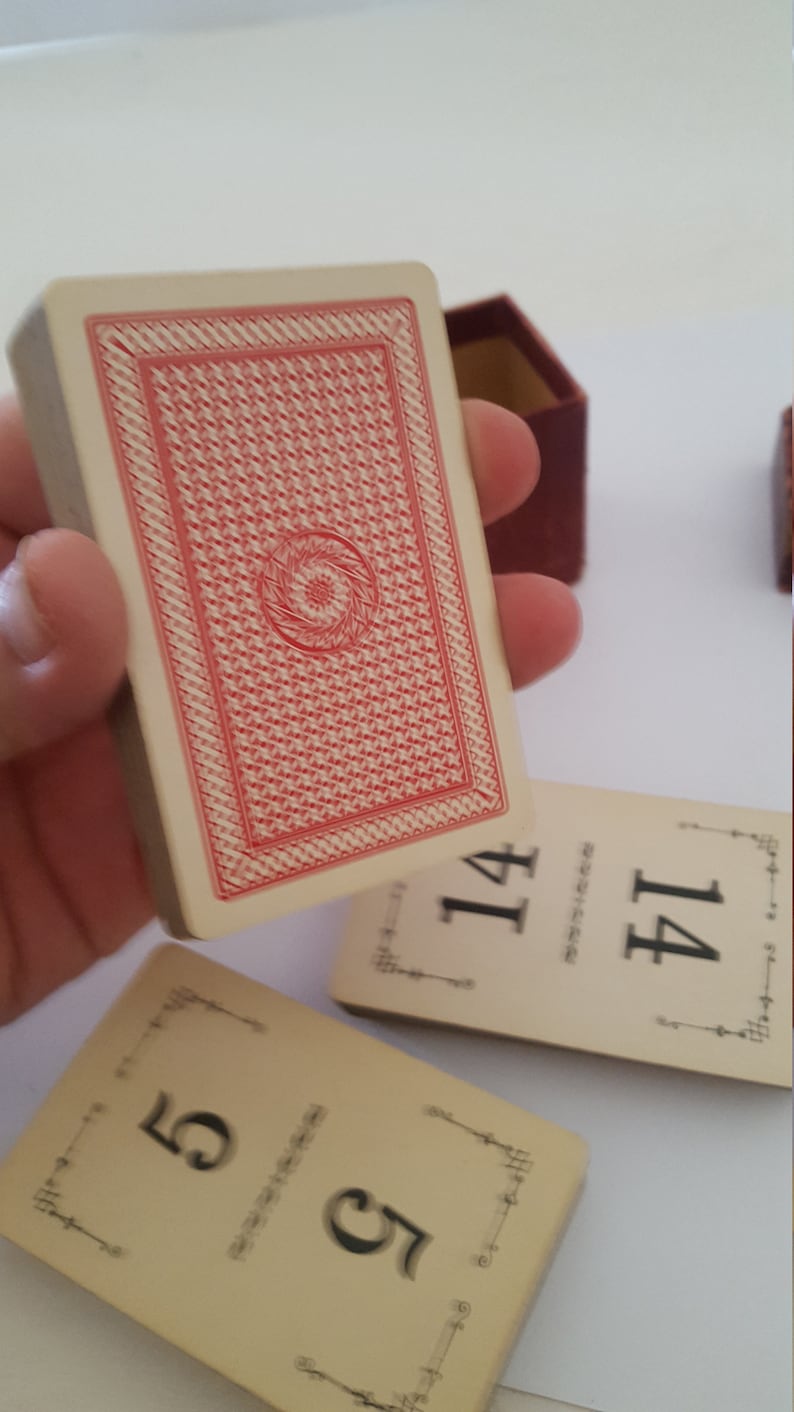 Antique Circa 1913 Boxed Card Game Flinch Kalamazoo Michigan - Etsy
